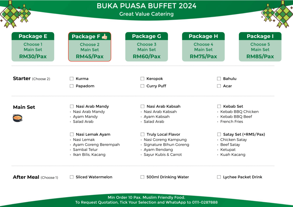 Raya Catering - Great Value Catering Services