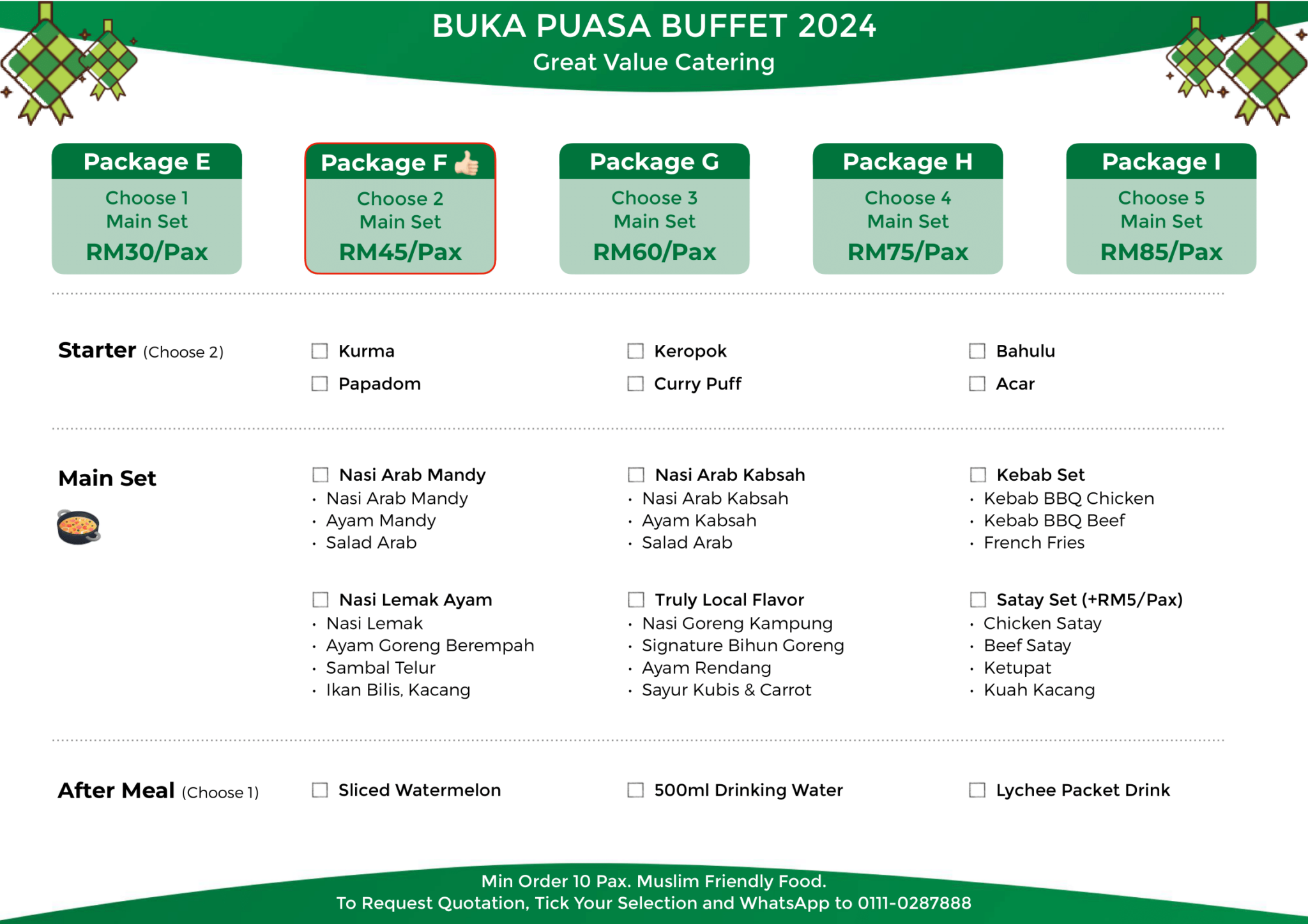 Raya Catering - Great Value Catering Services