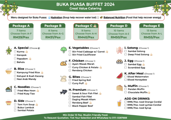 Raya Catering - Great Value Catering Services