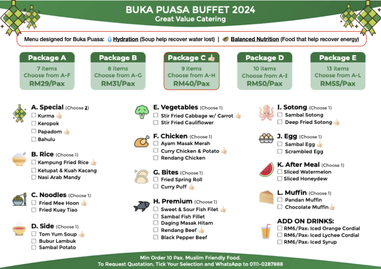 Raya Catering - Great Value Catering Services