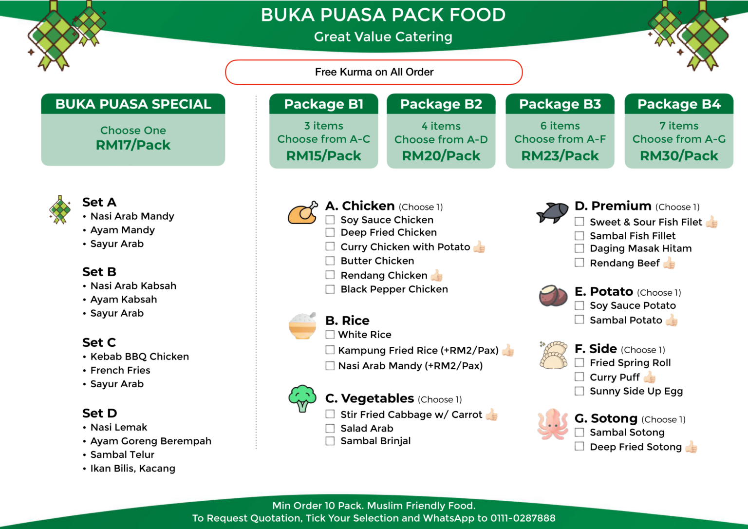 Raya Catering - Great Value Catering Services