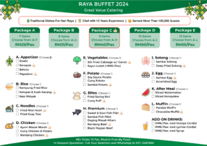 Raya Catering - Great Value Catering Services