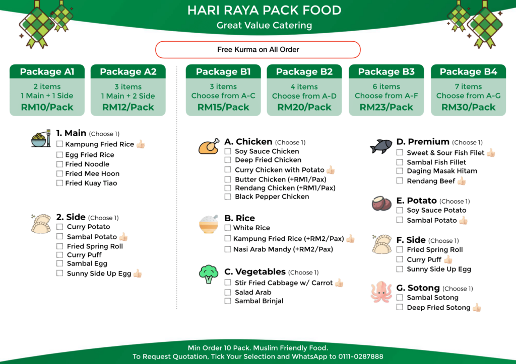 Raya Catering - Great Value Catering Services